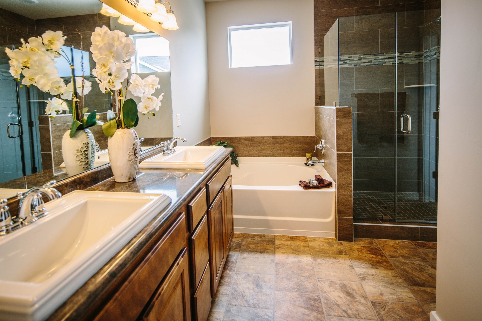 Planning Your Master Bath - Sunrise Homes