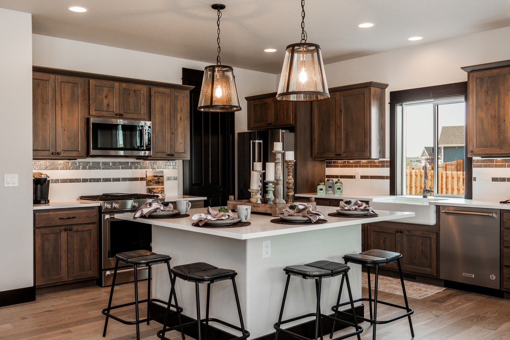 New Model Home Grand Opening - Sunrise Homes